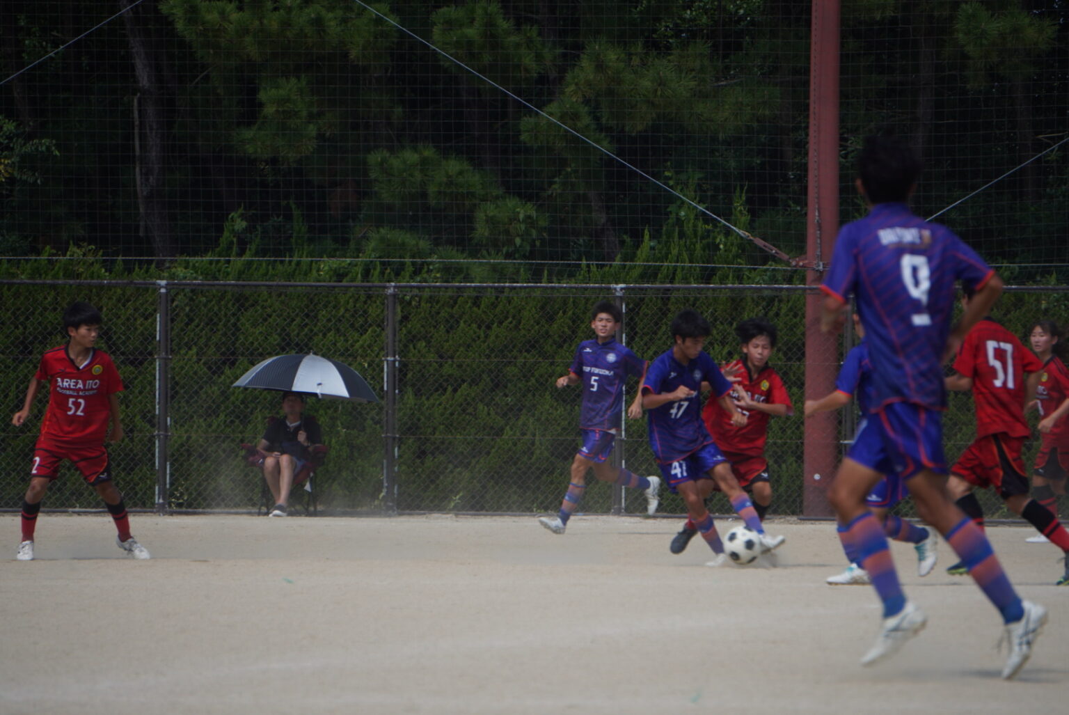 9/30(土) PROP U15/14/13 vs エリア伊都 ・Bande 大牟田 FC TRM フォトギャラリー | PROP FUKUOKA FC